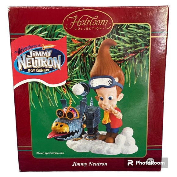 Carlton Cards | Holiday | Carton Cards Rare Jimmy Neutron Ornament 202 ...